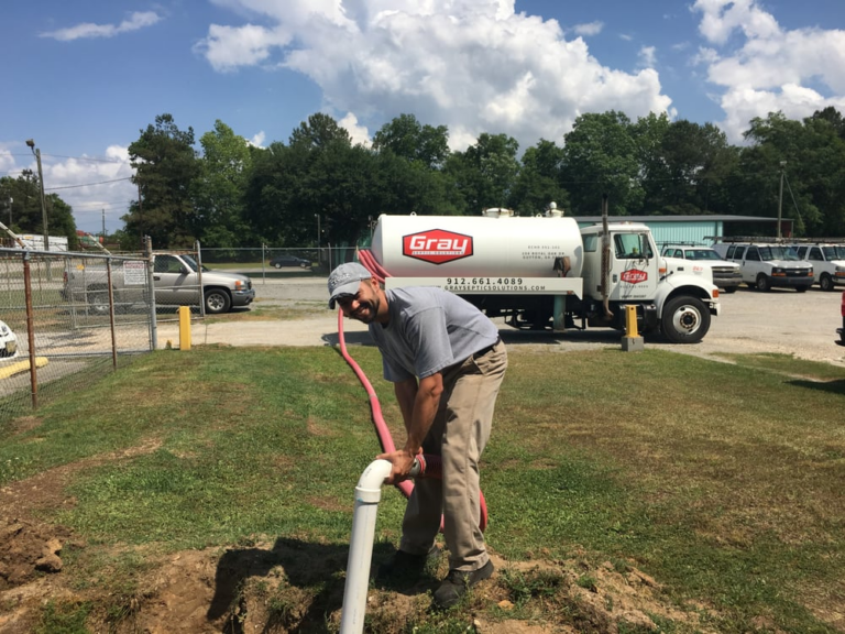 "Septic System Service in Midway GA | Gray Septic Solutions